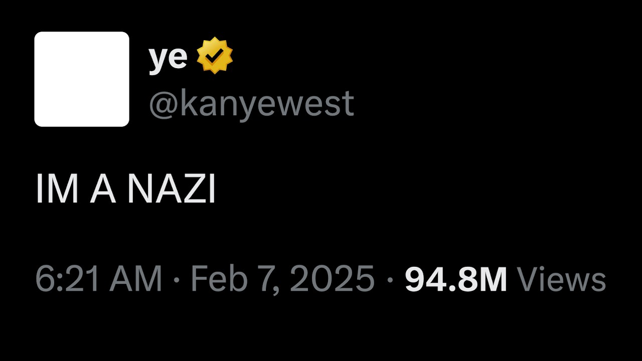 Kanye West Apologizes for Praising Adolf H. and Selling Hate Symbols in ...